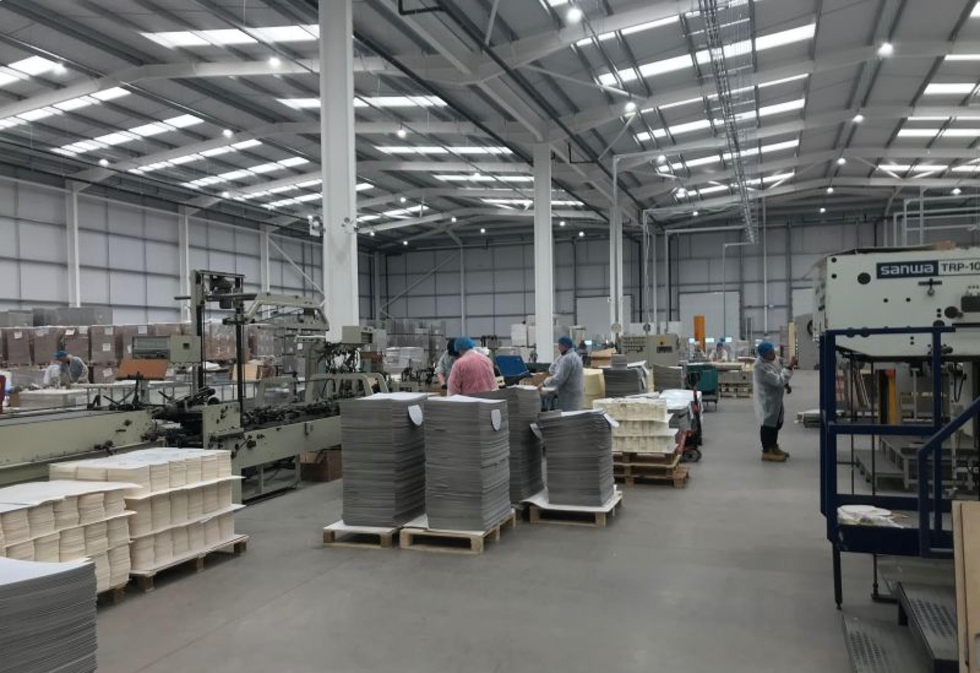 Telford packaging firm acquired from administration