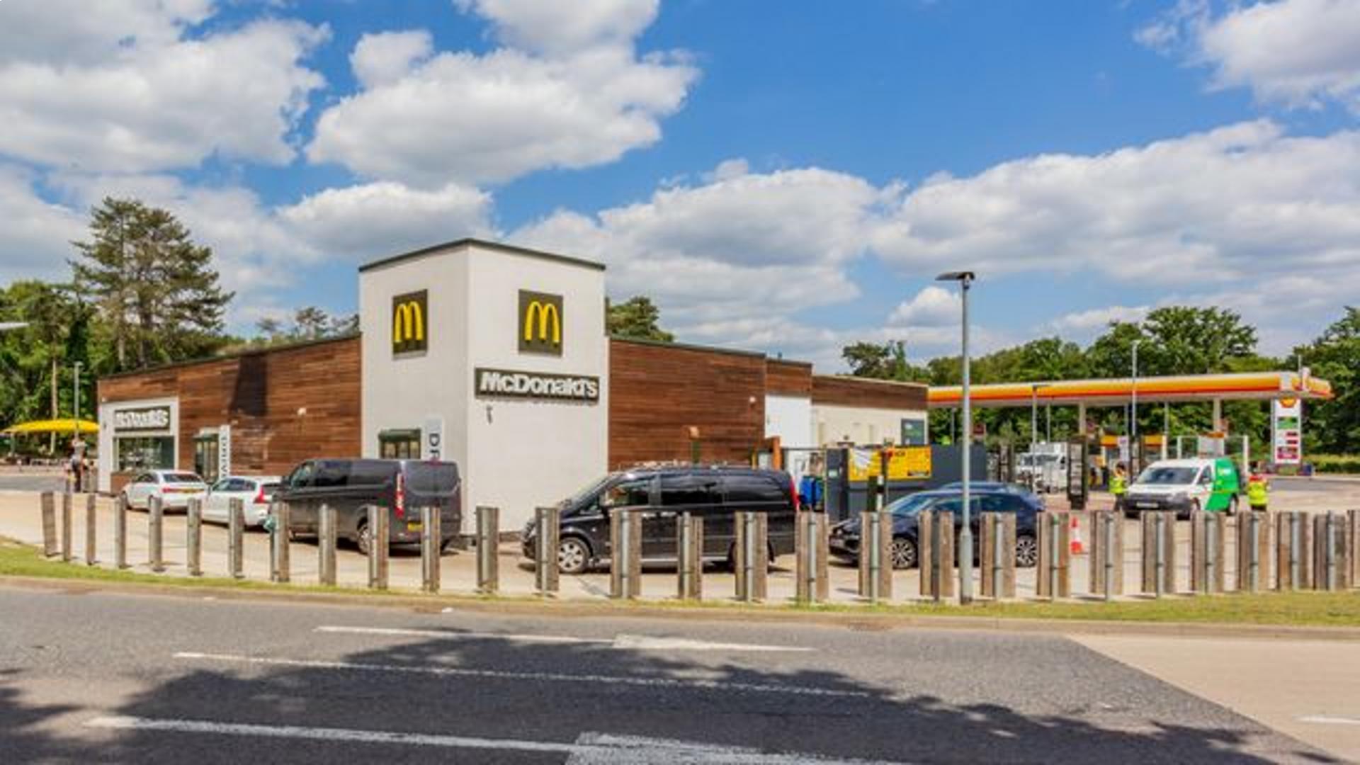 Key A11 service station up for sale for £8m
