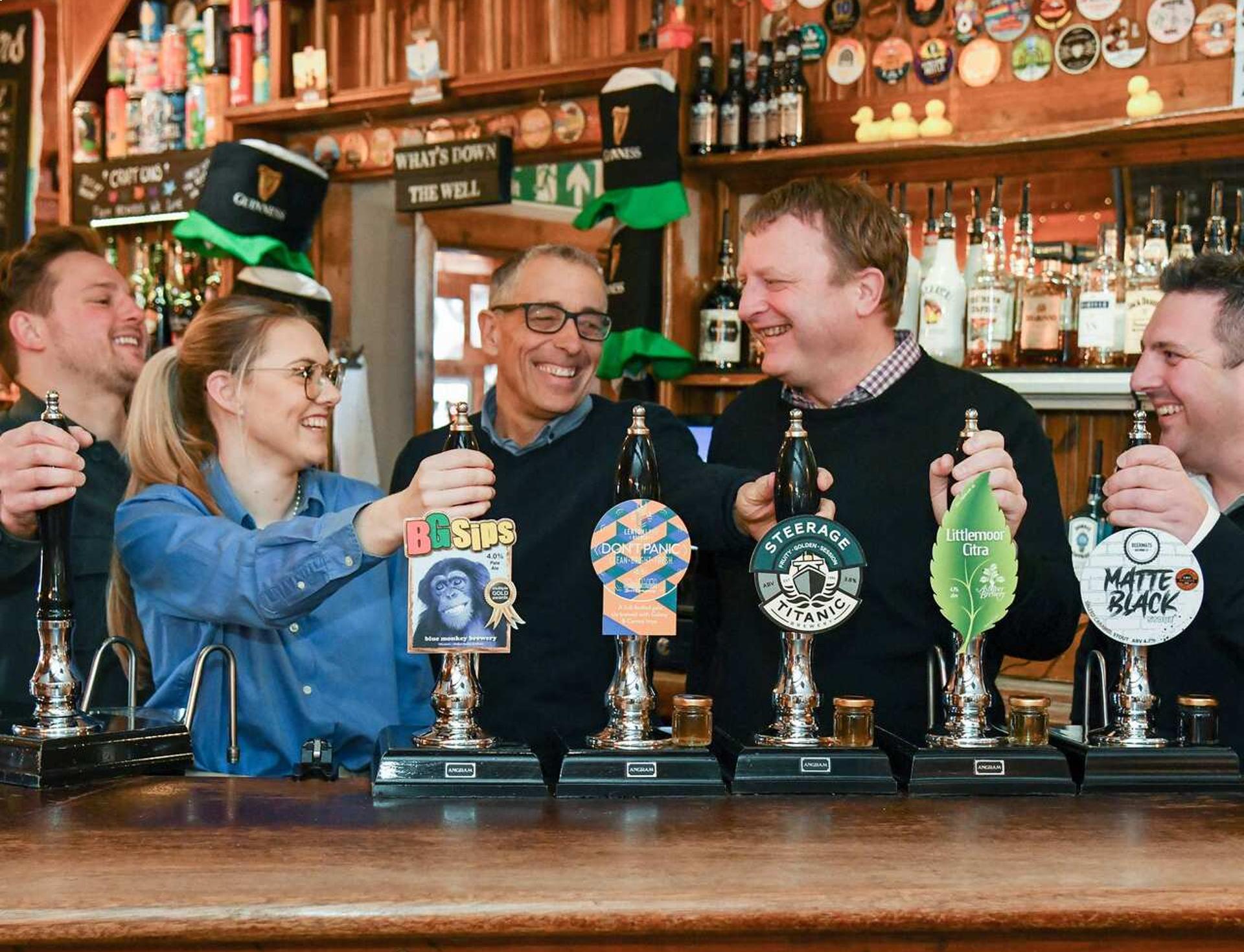 Pub group aiming to acquire 60 venues following investment