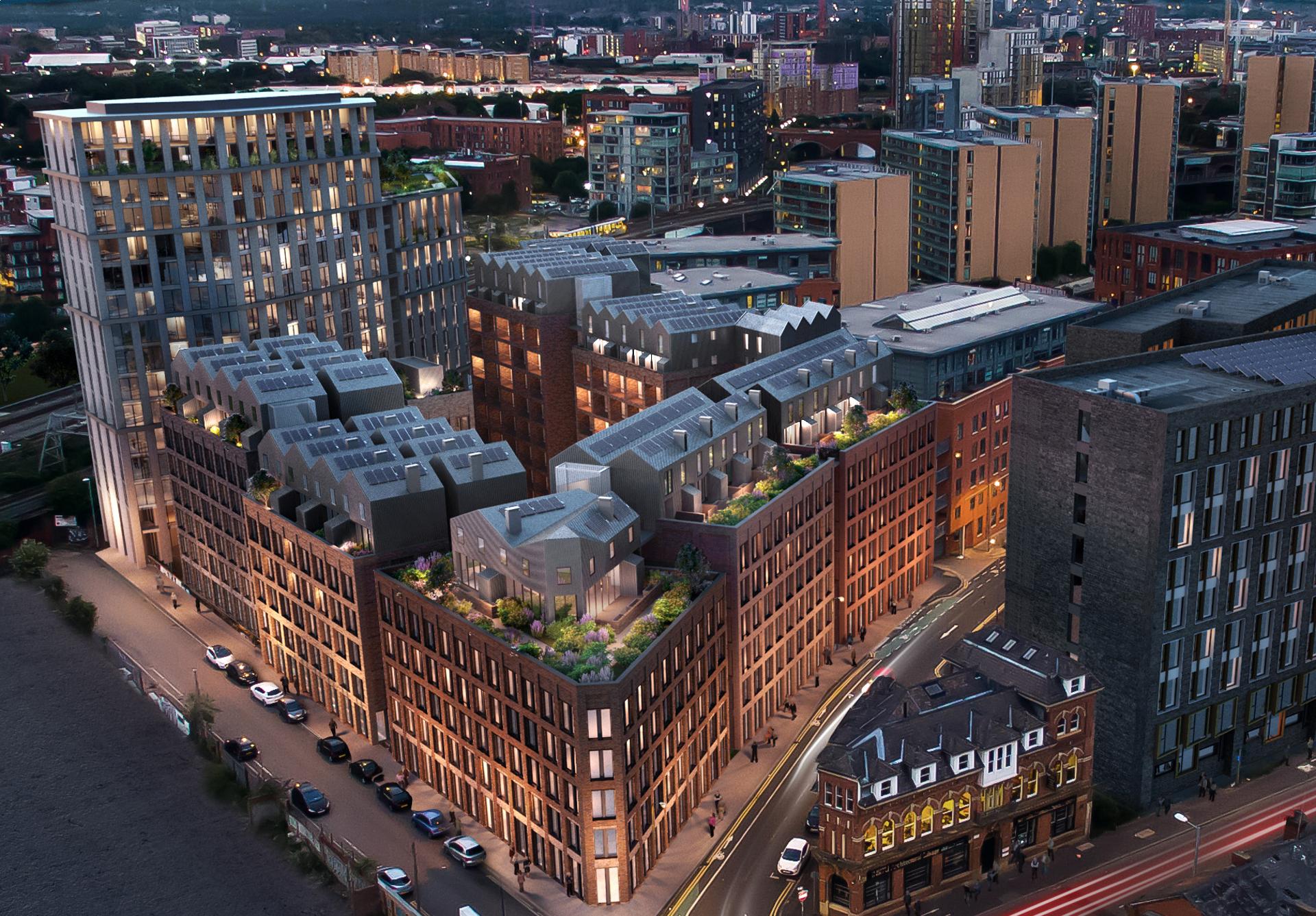 Manchester site to come to market as SPV behind development enters ...