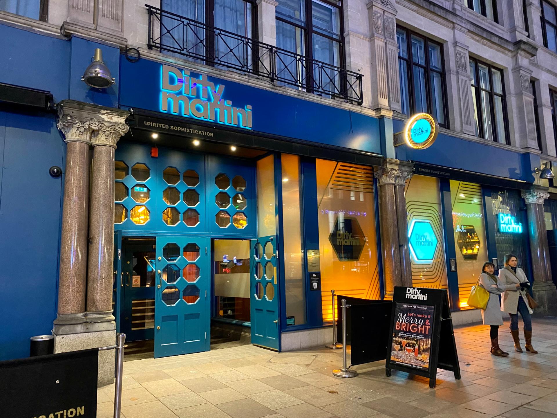 Dirty Martini bar chain acquired out of administration by Nightcap