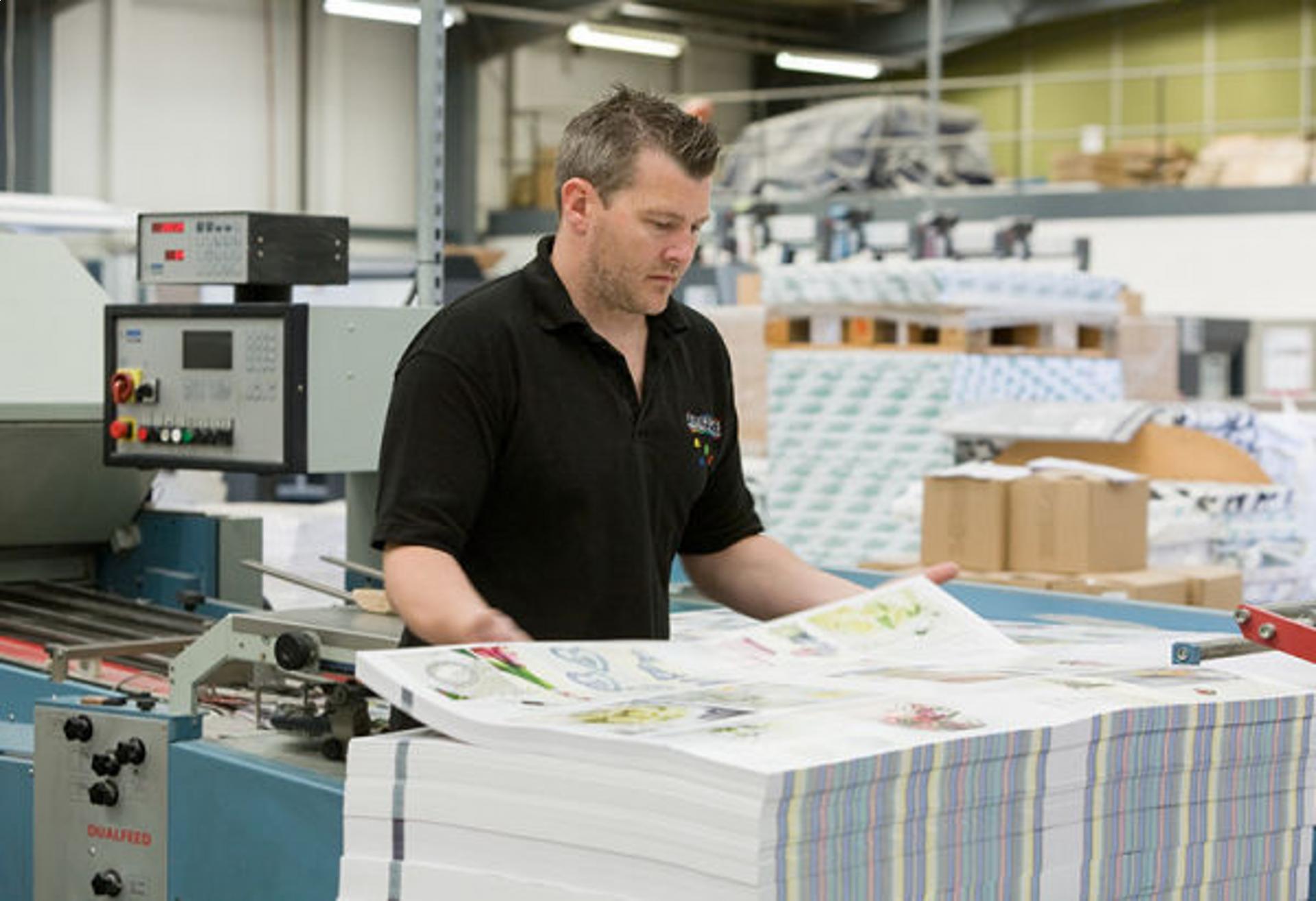 Litho and digital printer acquired out of administration