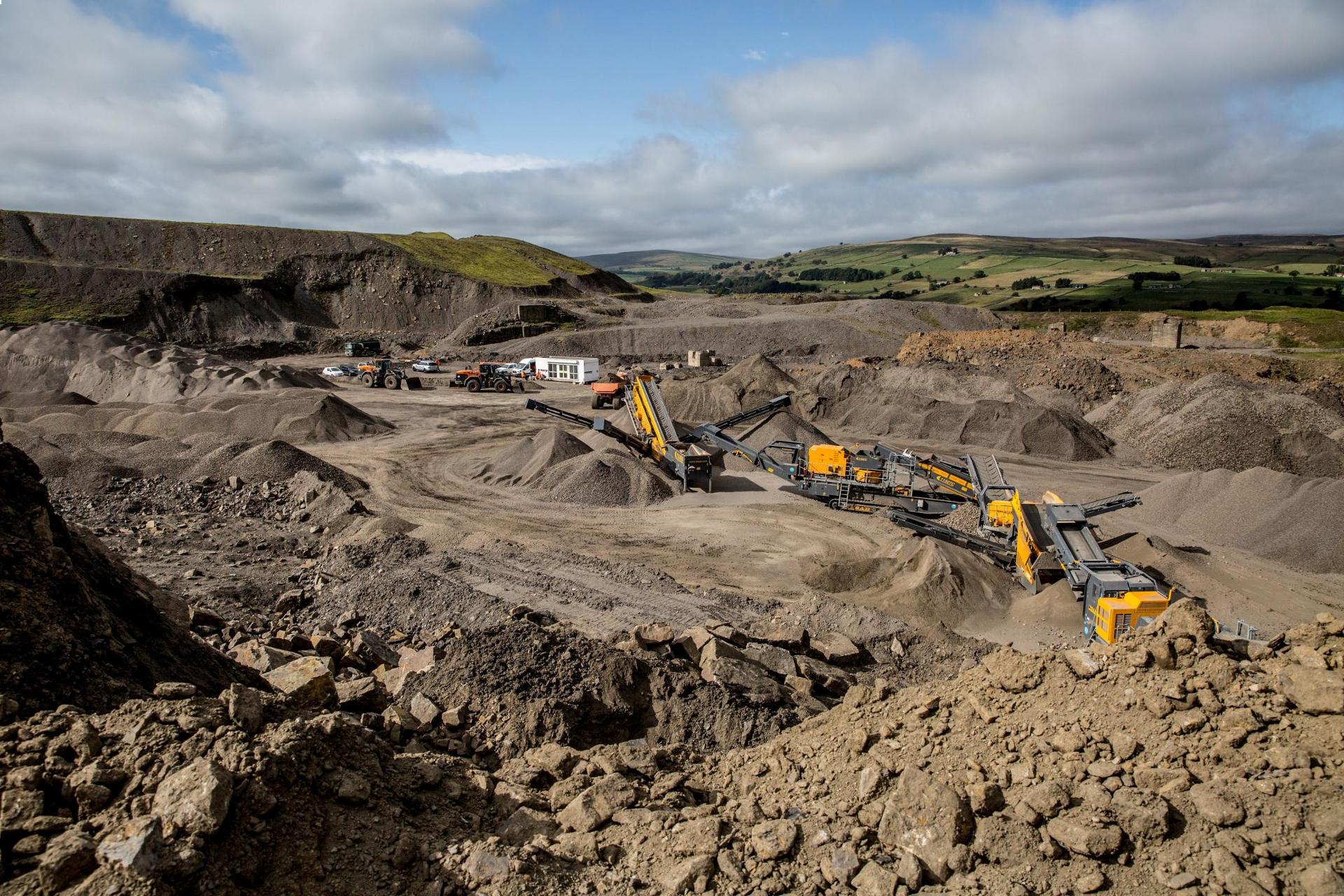 Hargreaves Services makes double acquisition of aggregates firms