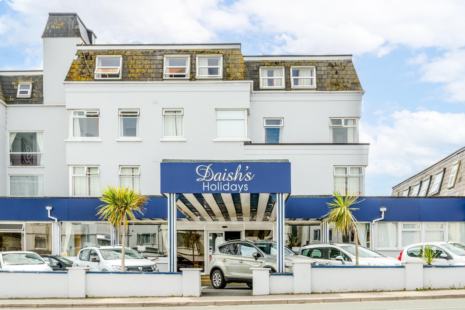 Daish’s Group to sell three UK hotels