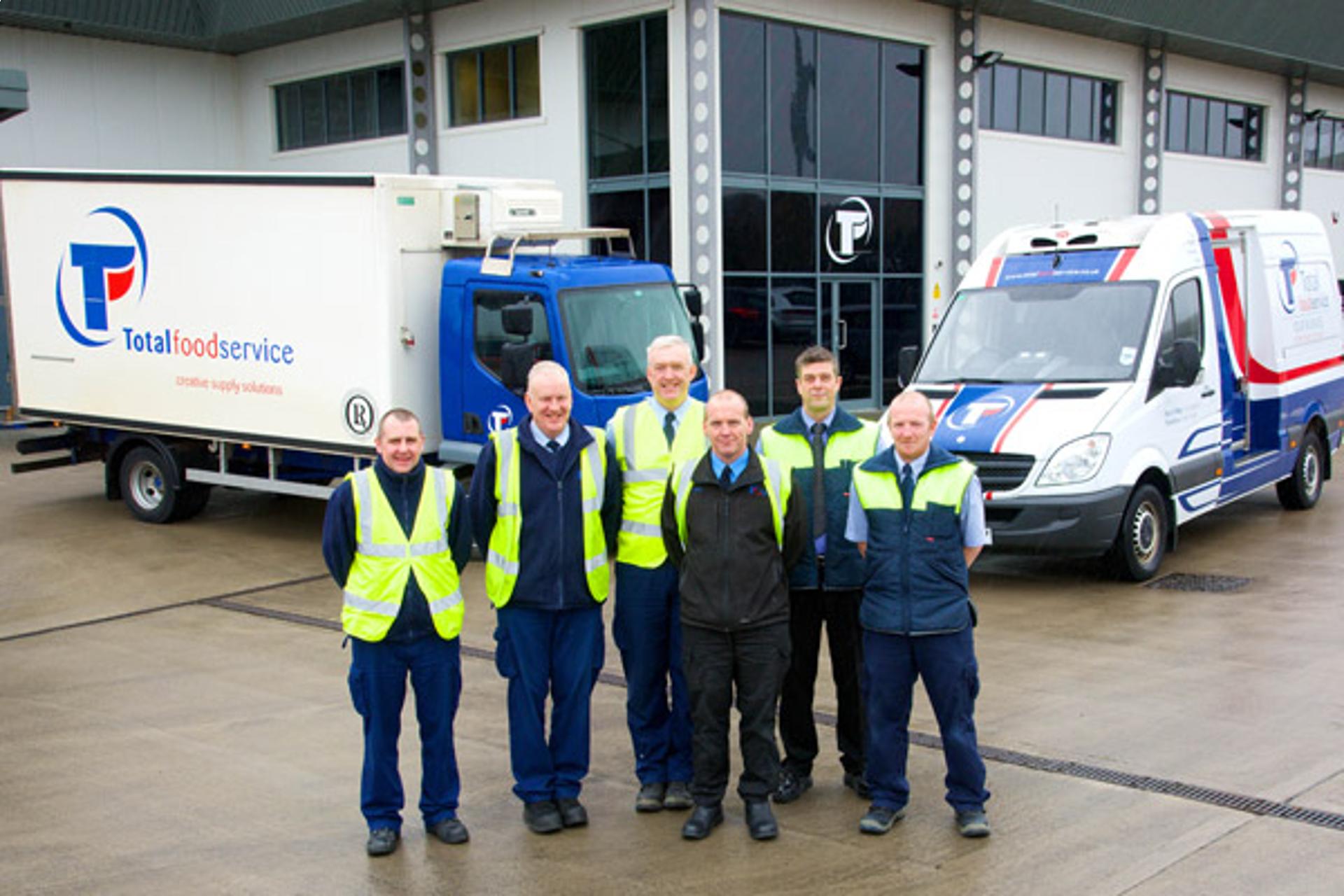 Food service business acquired at more than 10x profits