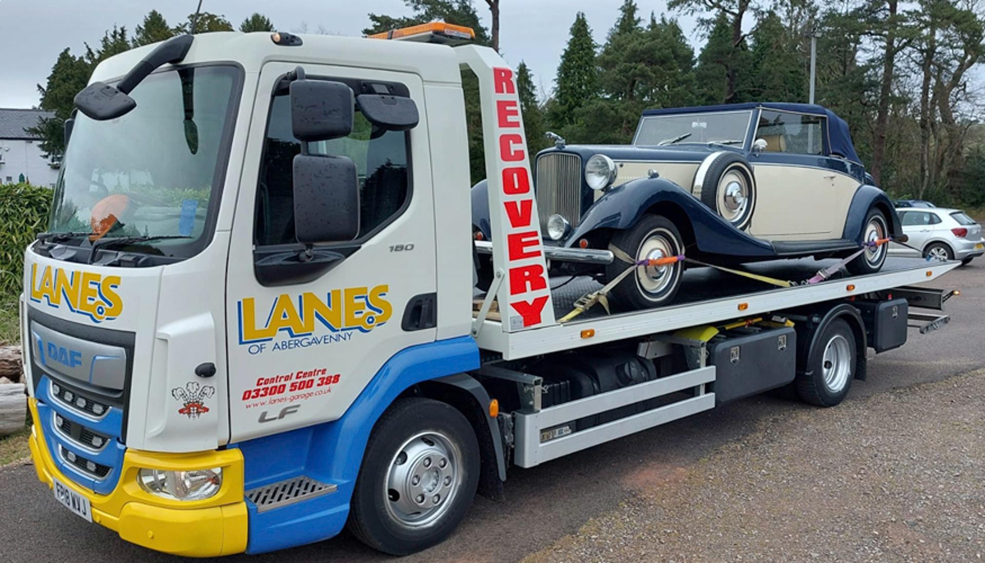 Vehicle recovery firm rescued with pre-pack sale