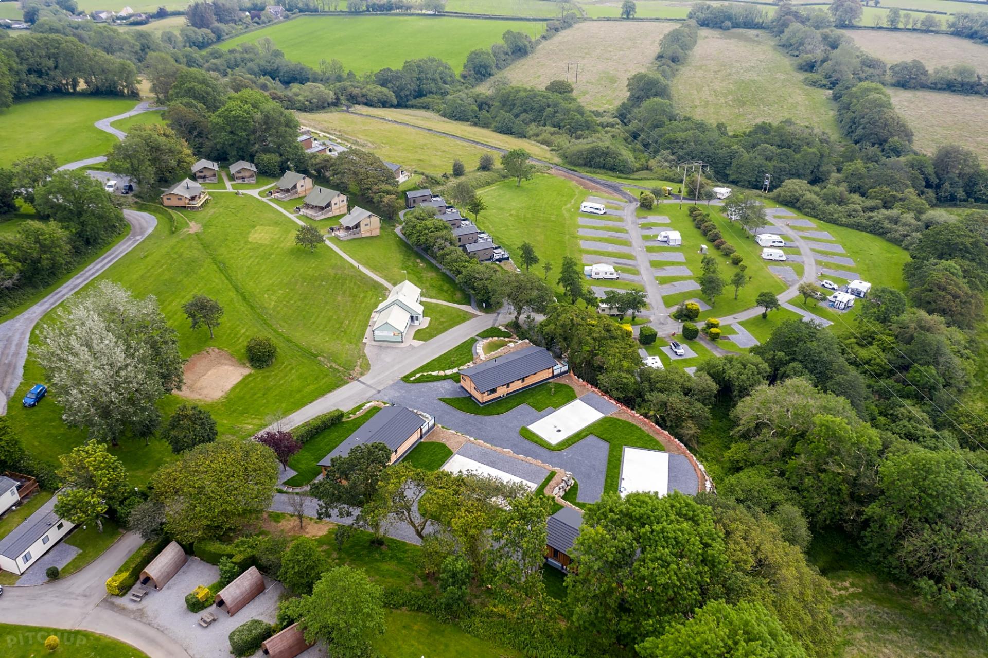 South Wales holiday park firm up for sale after entering administration