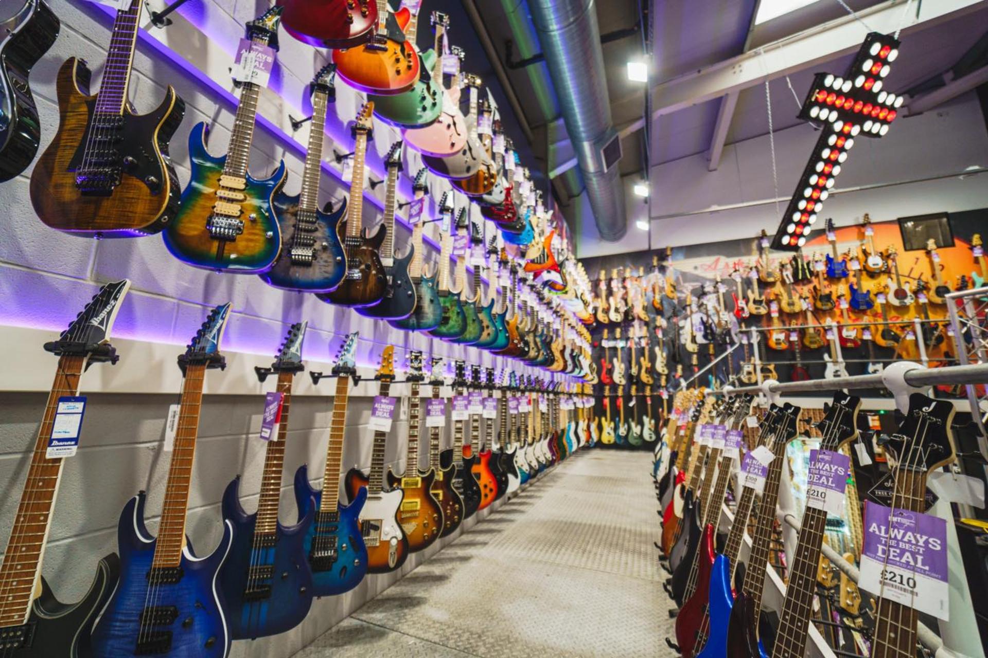 Musical instrument retailer PMT falls into administration