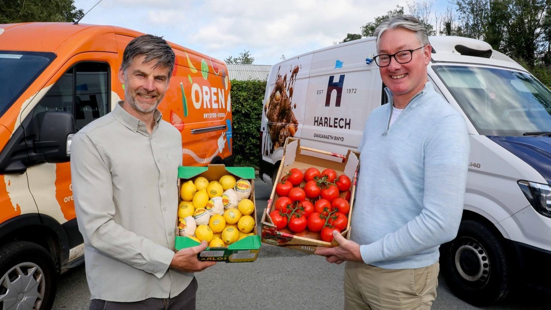 Food supplier expands offering with acquisition of fruit and veg firm