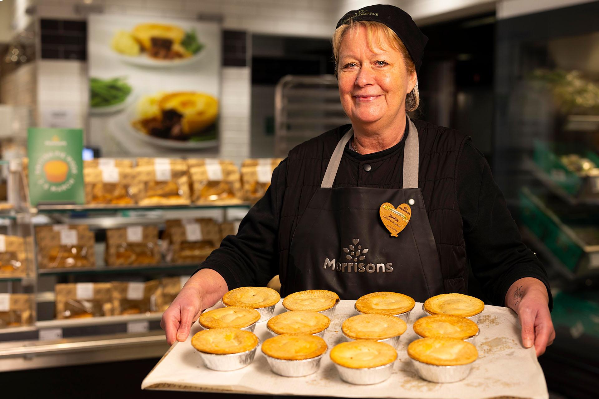 Morrisons supermarket chain mulling sale of food manufacturing arm