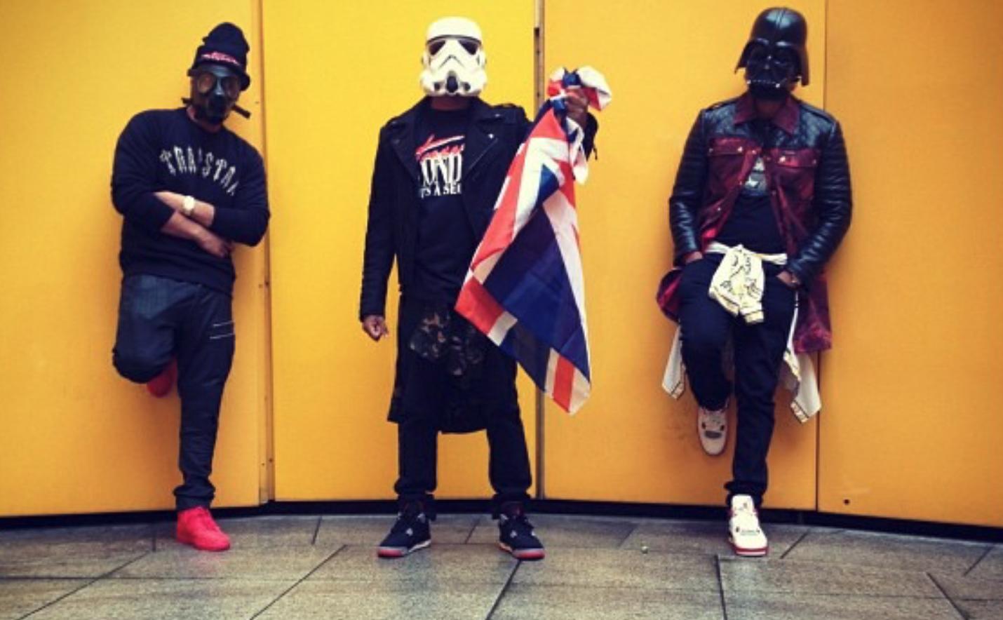 Acquirers circling distressed London streetwear brand Trapstar