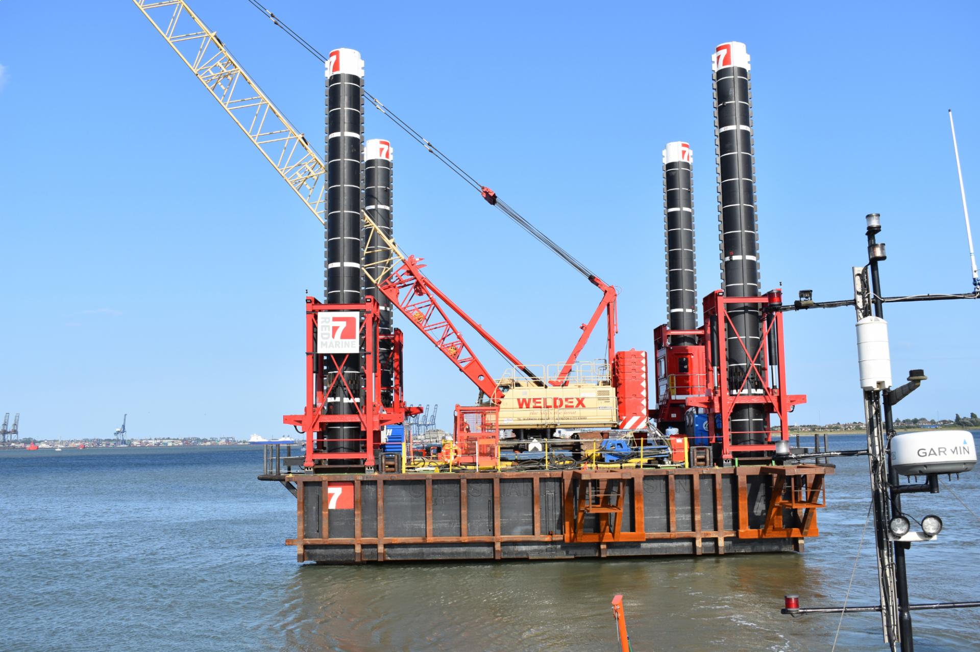 PE-backed marine contractor group moves for engineering specialist